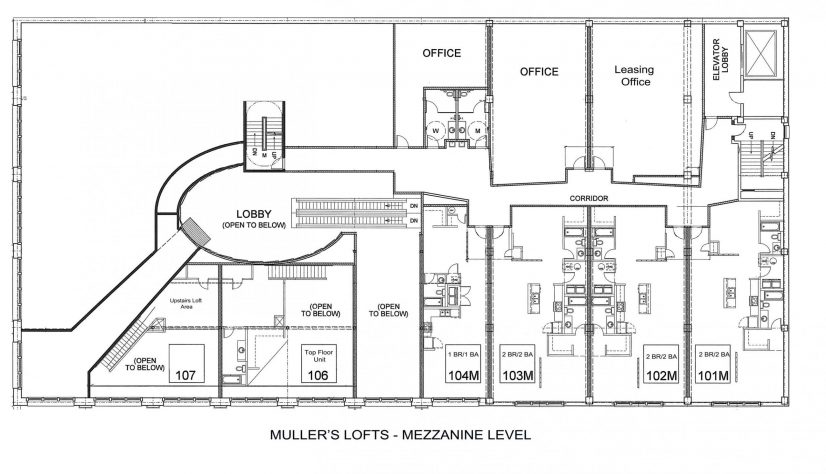 Floor Plans – Mullers Lofts